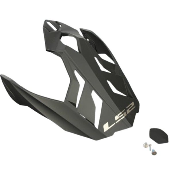 LS2 Explorer Peak Solid Helmet Accessories – Motorhelmets.com | Shop for Moto Gear