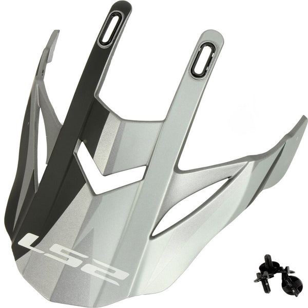 LS2 Gate Peak TwoFace Helmet Accessories – Motorhelmets.com | Shop for Moto Gear