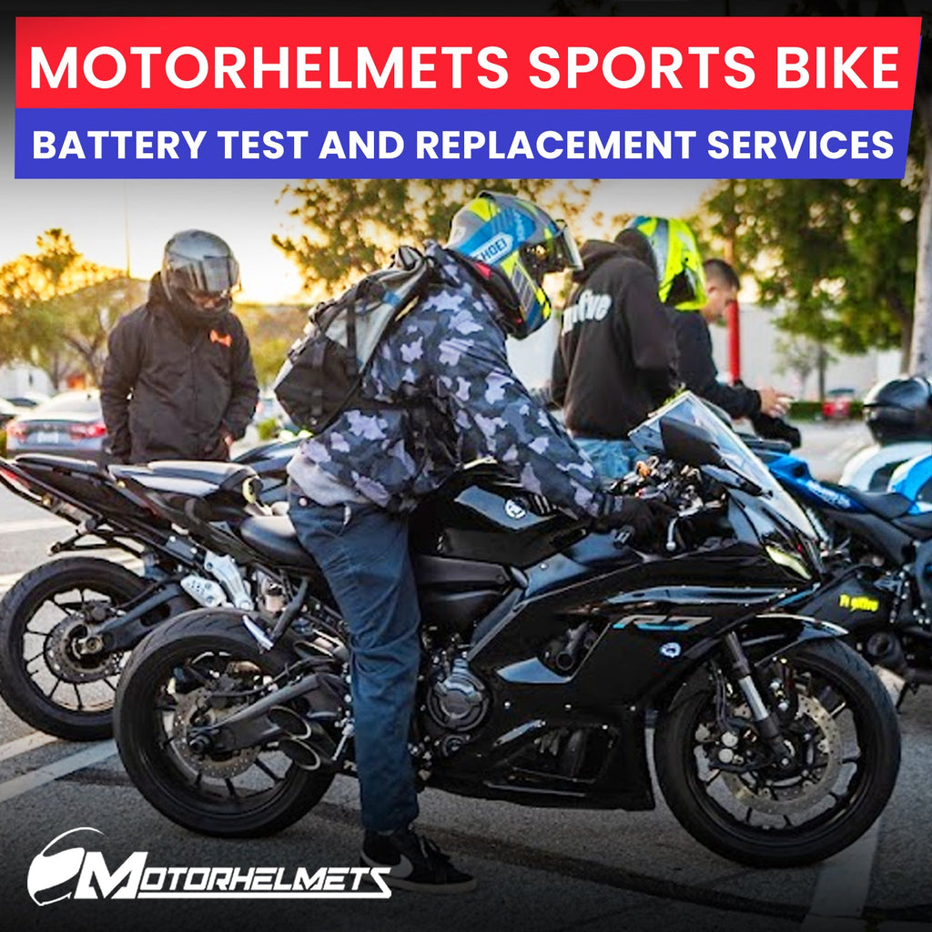 Yamaha Motorcycle Repair Battery Test and Replacement Services for Str ...