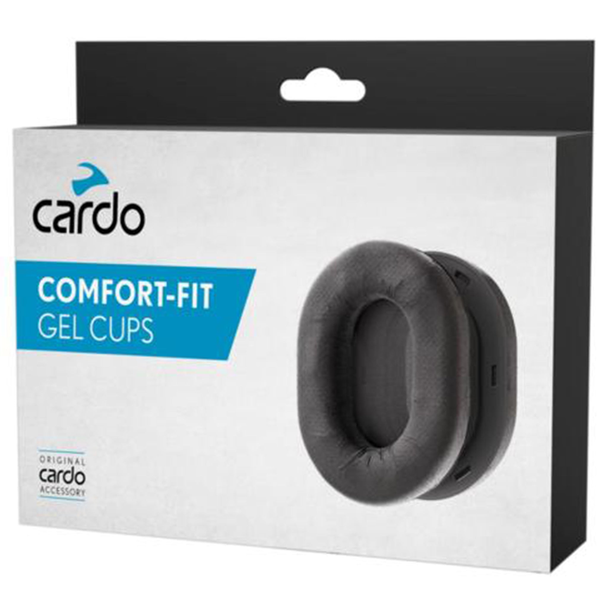 Cardo Comfort-Fit Gel Cups Communication Head Set Accessories ...