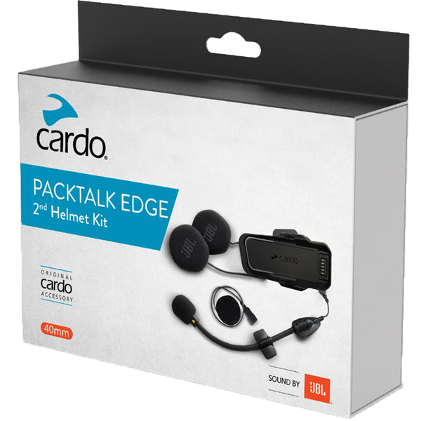 Cardo Packtalk Edge 2nd Helmet Kit Accessories – Motorhelmets.com ...