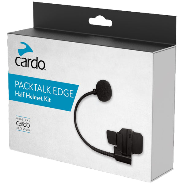 Cardo Packtalk Edge Half Helmet Kit Accessories – Motorhelmets.com ...