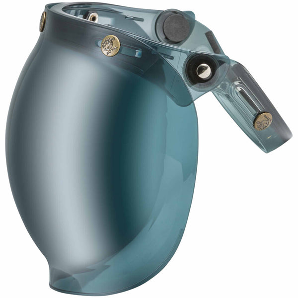 GMAX Bubble 3-Snap Flip-Up Universal Face Shield Helmet Accessories ...