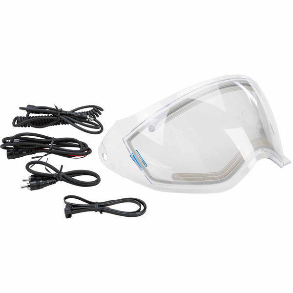 GMAX GM-11/S Electric Face Shield Helmet Accessories – Motorhelmets.com ...