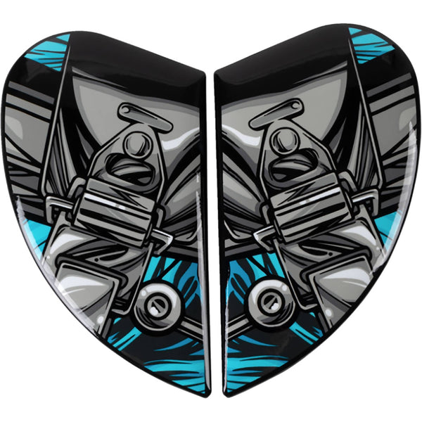 Icon Airframe Pro Outbreak Side Plate Helmet Accessories – Motorhelmets ...