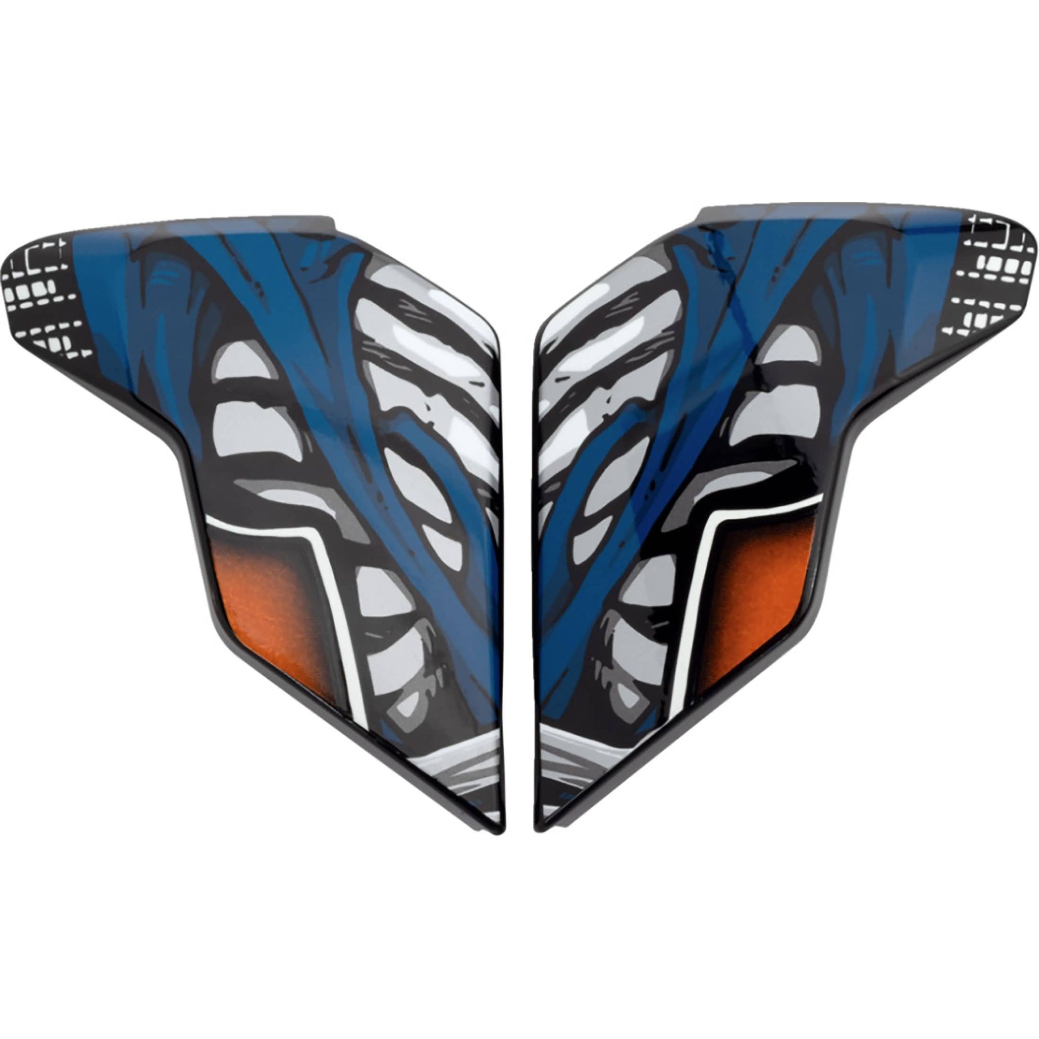 Icon Airflite Trick or Street 4 Side Plate Helmet Accessories ...