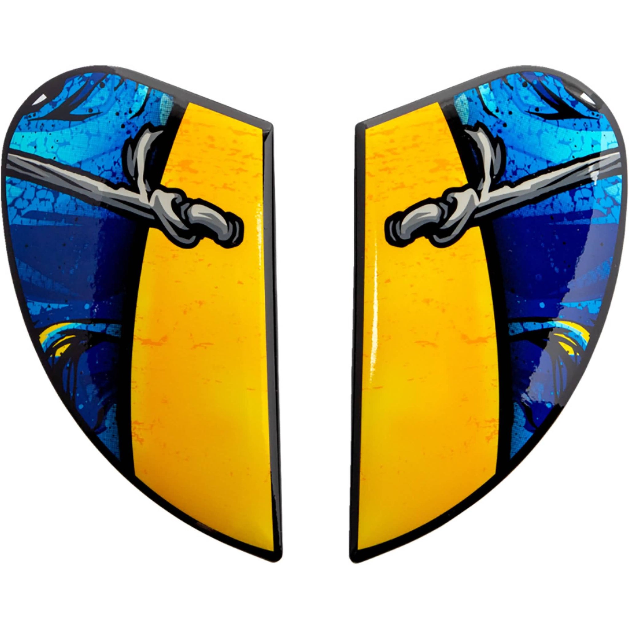 Icon Airform Brozak Side Plate Helmet Accessories – Motorhelmets.com ...