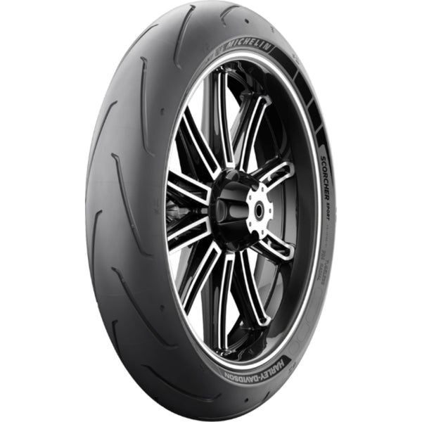 Michelin Scorcher Sport 17" Front Street Tires – Motorhelmets.com ...