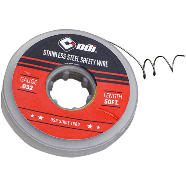 ODI Stainless Steel Safety-Wire Motorcycle Accessories – Motorhelmets ...