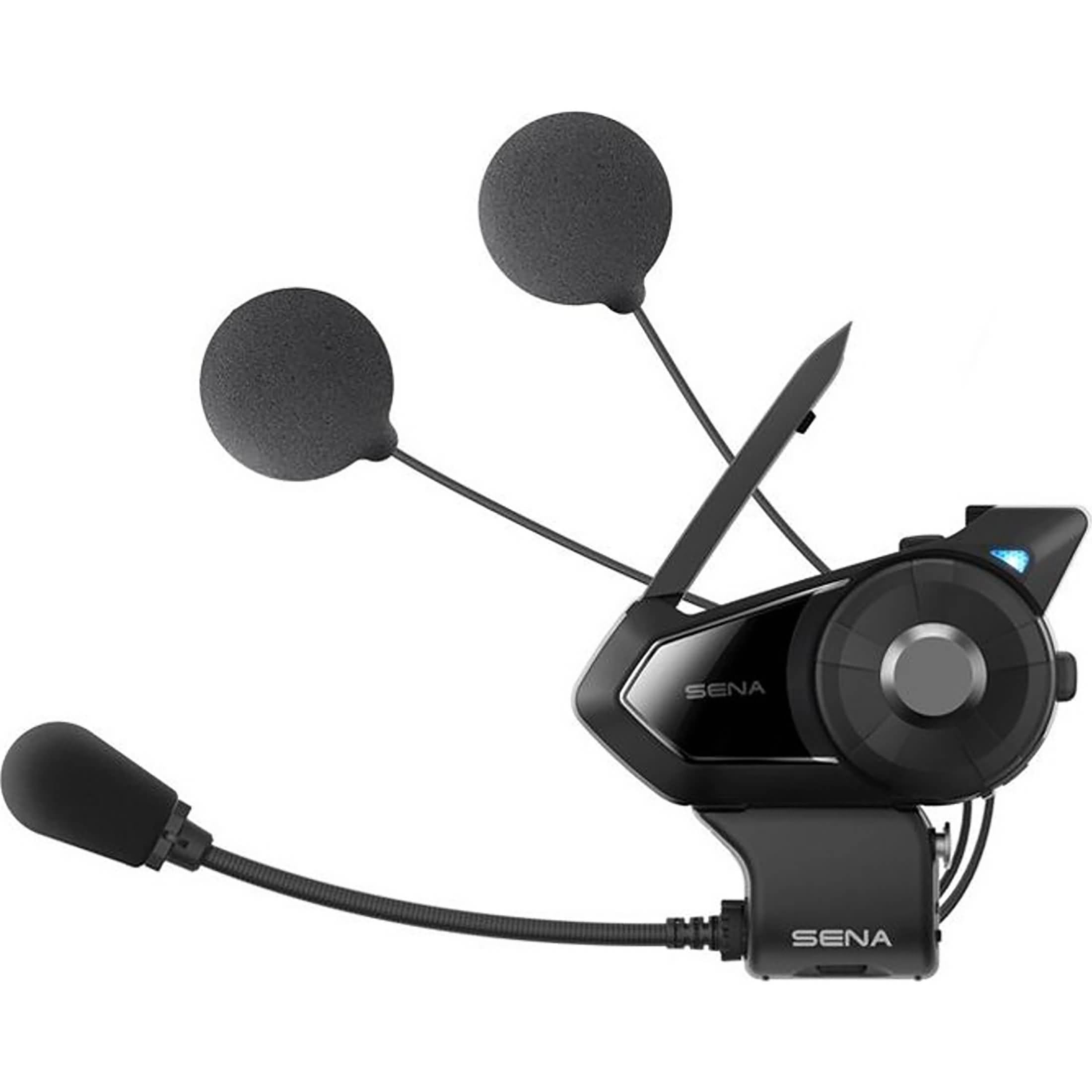 Sena 30K HD Bluetooth Dual Communication Head Set Accessories ...