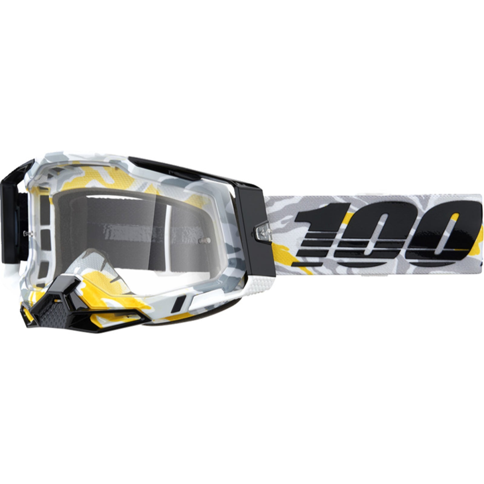 100% Racecraft 2 Korb Adult Off-Road Goggles – Motorhelmets.com | Shop ...