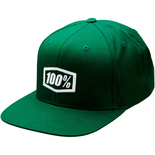 100% Icon Adult Snapback Adjustable Hats – Motorhelmets.com | Shop for ...