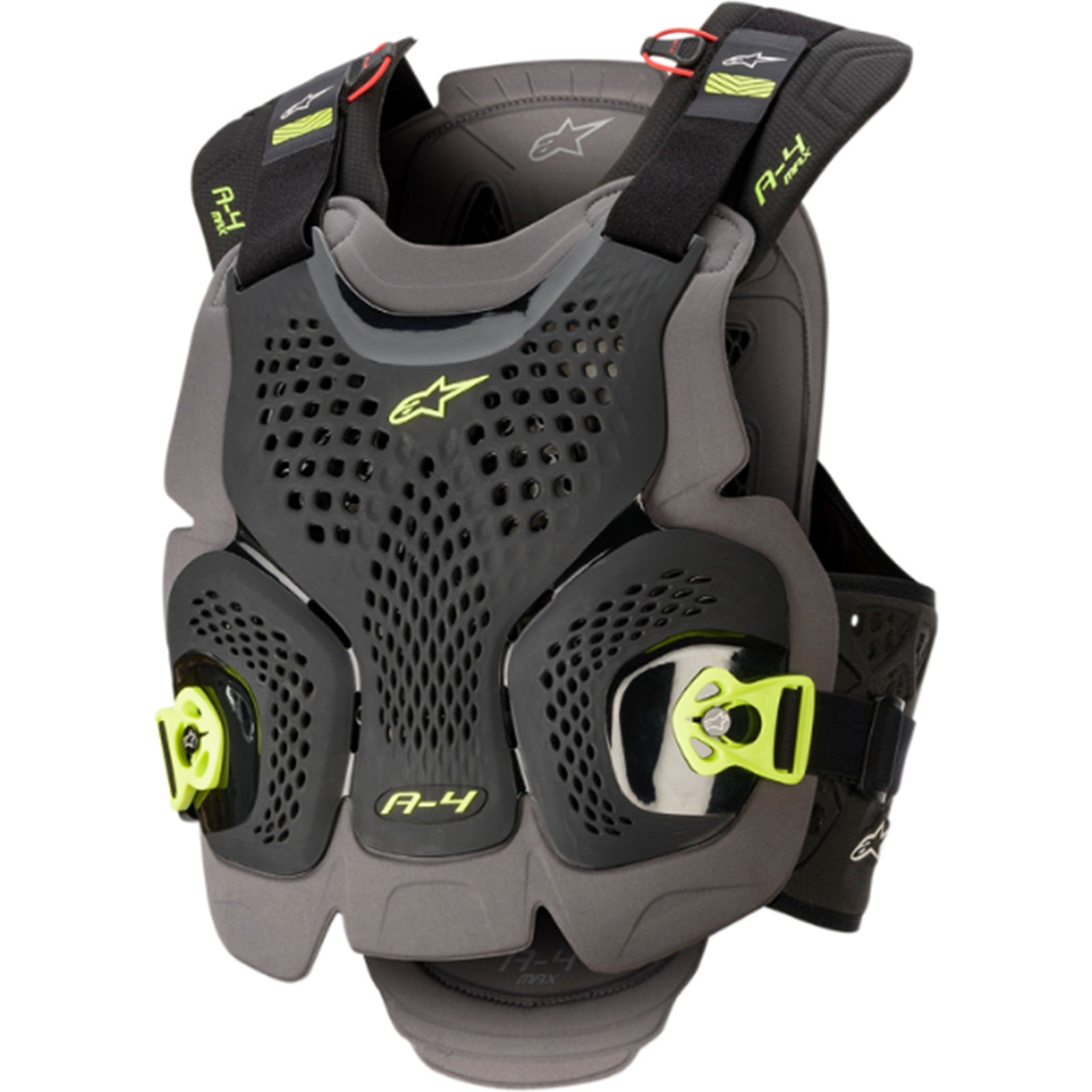Alpinestars A-4 Max Chest Guard Adult Off-Road Body Armor ...