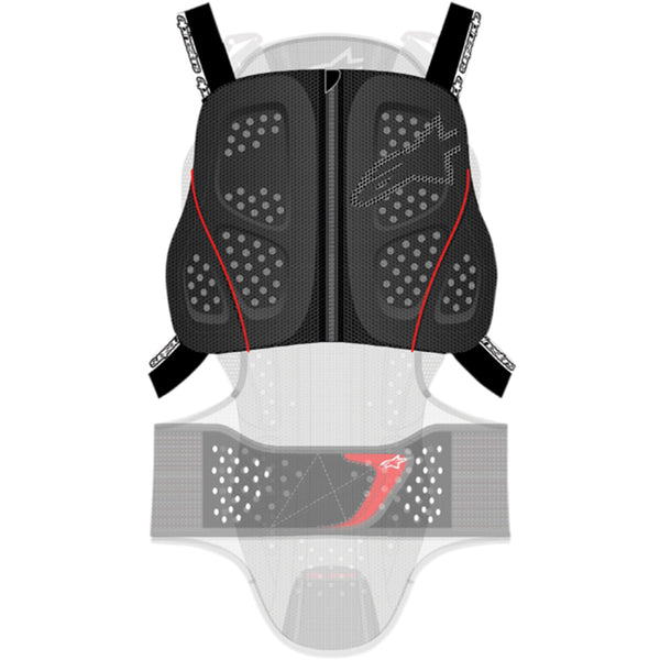 Alpinestars Nucleon KR-C Chest Protector Adult Street Body Armor ...