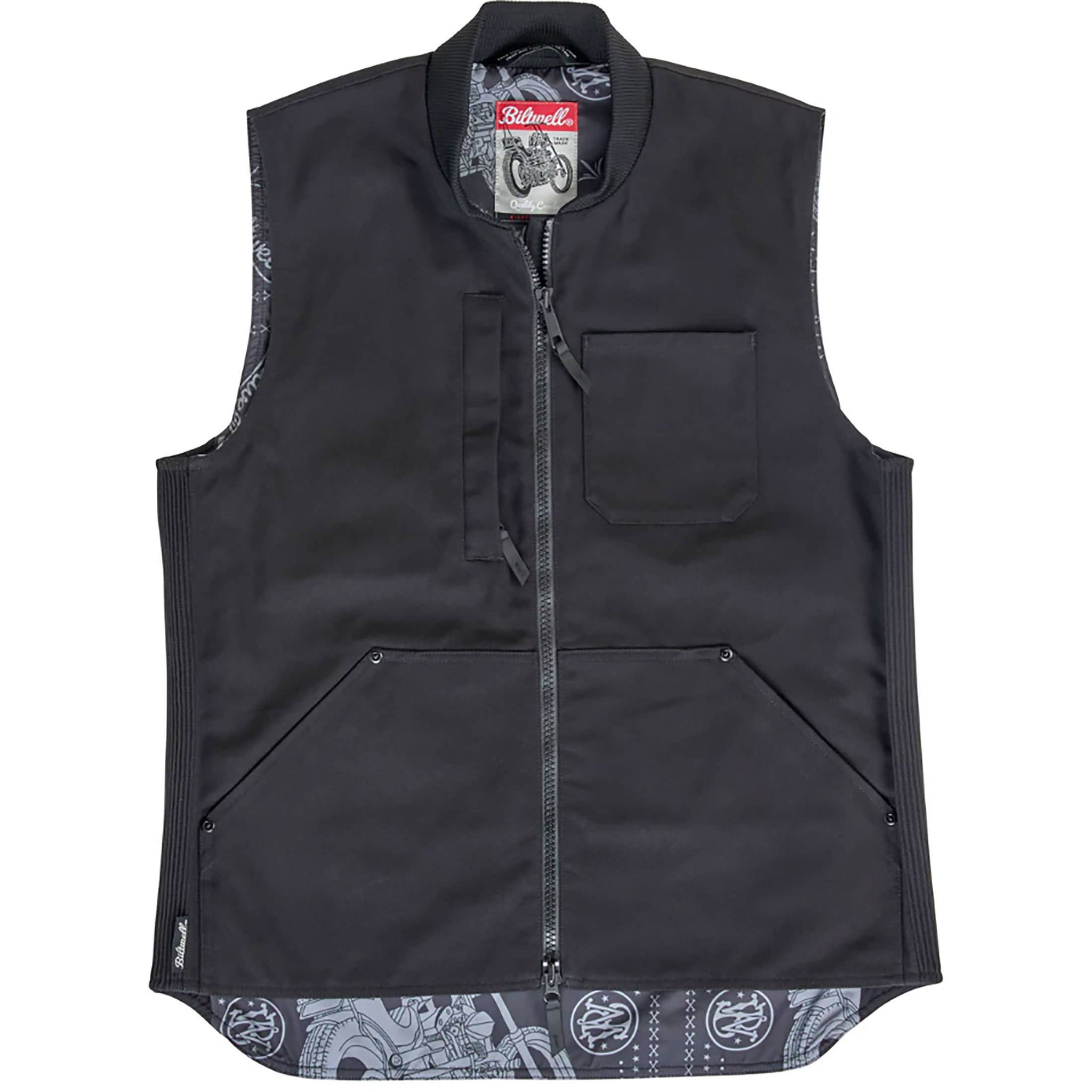 Biltwell 4 Speed Men's Cruiser Vests – Motorhelmets.com | Shop for Moto Gear