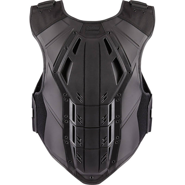 Icon Field Armor 3 Vest Men's Street Body Armor – Motorhelmets.com ...