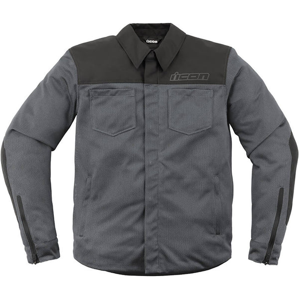 Icon Upstate Mesh CE Men's Street Jackets – Motorhelmets.com | Shop for ...