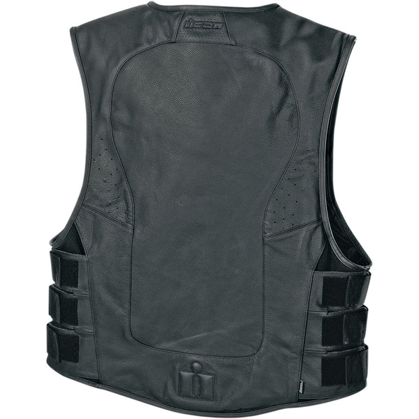 Icon Regulator D3O Stripped Men's Street Vests – Motorhelmets.com ...