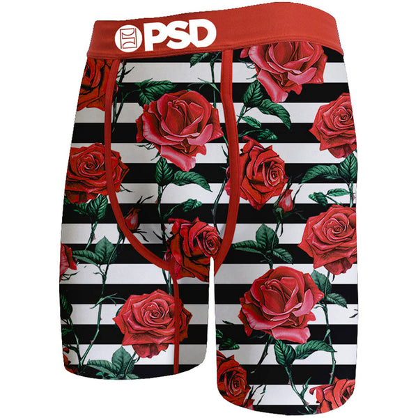 PSD Striped Roses Mix Boxer Men's Bottom Underwear (Brand New ...