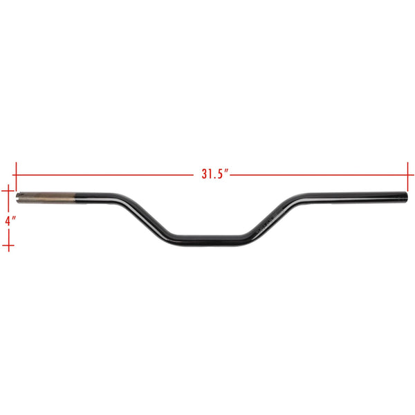 Thrashin Supply 1" Mid Bend Aggressive Harley-Davidson Cruiser ...