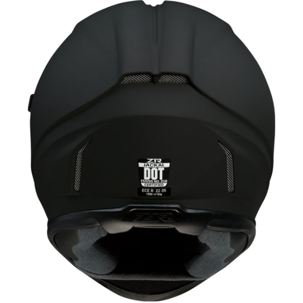 Z1R Jackal Smoke Adult Street Helmets – Motorhelmets.com | Shop for ...