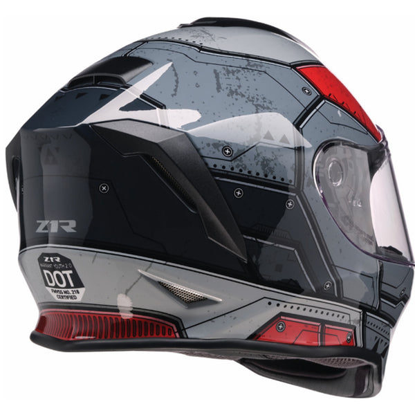 Z1R Warrant Sentinel Youth Street Helmets – Motorhelmets.com | Shop for ...