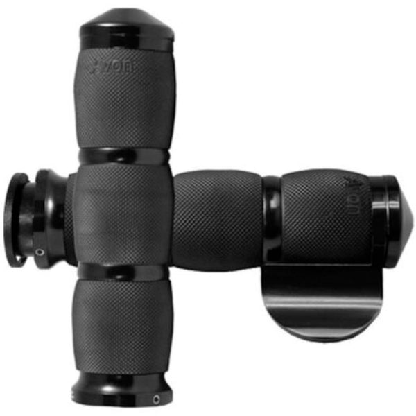 Avon Grips Air Cushioned With Throttle Boss Cruiser Hand Grips ...