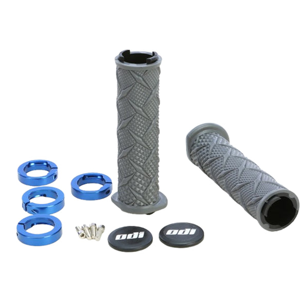 ODI ATV X-Treme Graphite Lock-On Hand Grips – Motorhelmets.com | Shop ...