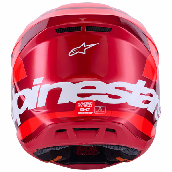 Alpinestars SM7 Core Adult Off-Road Helmets – Motorhelmets.com | Shop ...