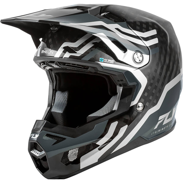 Fly Racing Formula S Carbon Byte Adult Off-Road Helmets – Motorhelmets ...