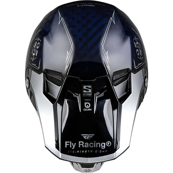 Fly Racing Formula S Carbon Legacy Adult Off-Road Helmets ...