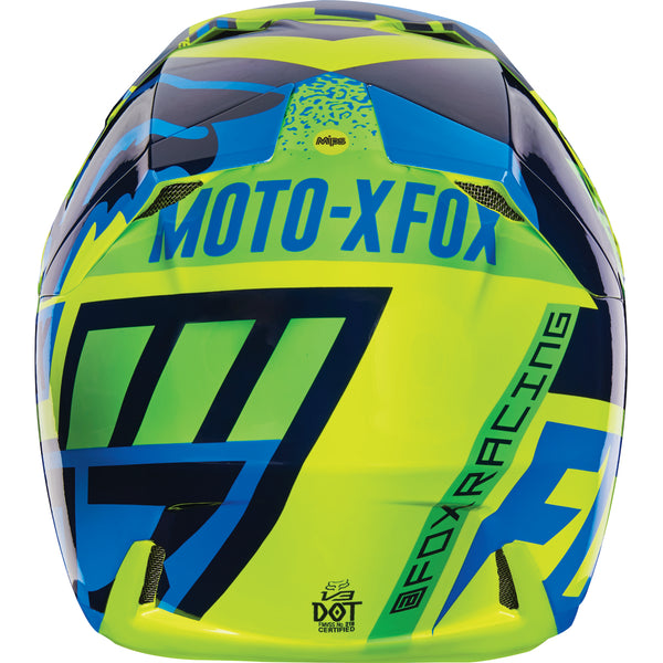 Fox Racing V3 Divizion Youth Off-Road Helmets (Brand New ...
