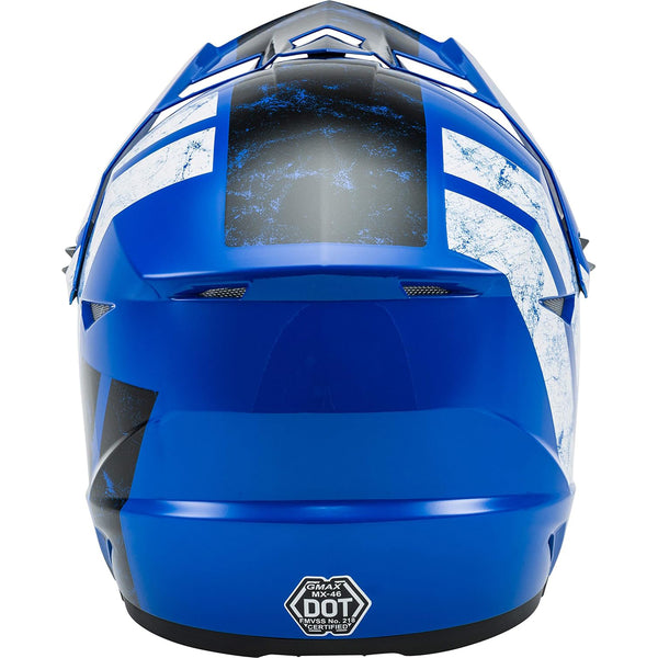 GMAX MX-46 Dominant Adult Off-Road Helmets (Brand New) – Motorhelmets ...