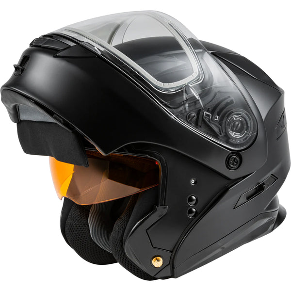 GMAX MD-01S Modular w/Electric Shield Adult Snow Helmets (Brand New ...