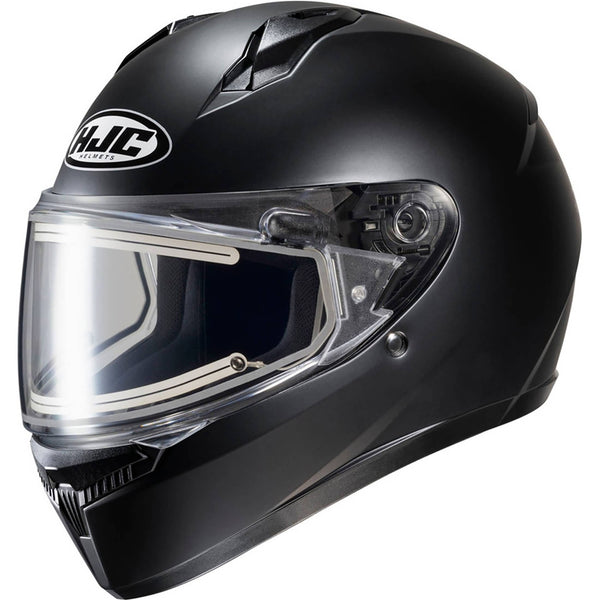 HJC C10 Electric Shield Adult Snow Helmets – Motorhelmets.com | Shop ...