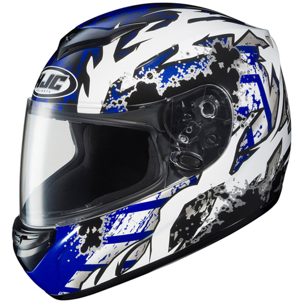 HJC CS-R2 Skarr Adult Street Helmets (Brand New) – Motorhelmets.com ...