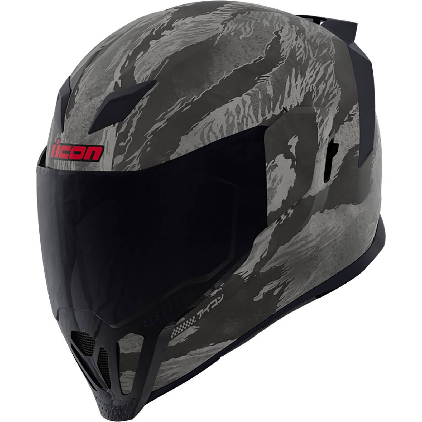 Icon Airflite MIPS Tiger's Blood Adult Street Helmets – Motorhelmets ...