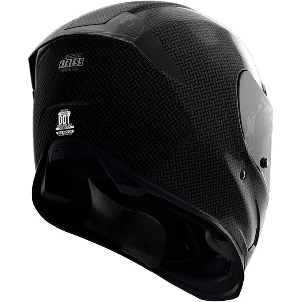 Icon Airframe Pro Carbon 4Tress Adult Street Helmets – Motorhelmets.com ...