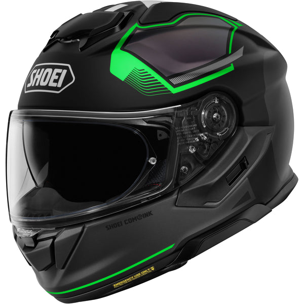 Shoei GT-Air 3 Mike Adult Street Helmets – Motorhelmets.com | Shop for ...
