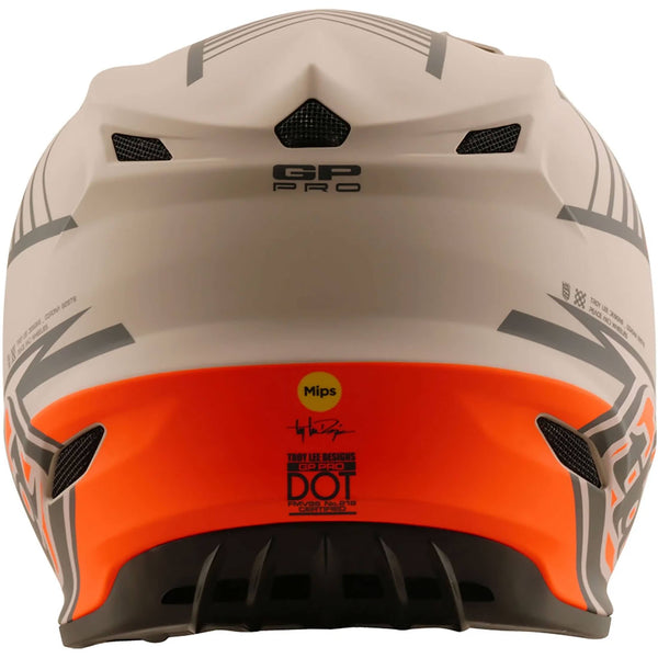 Troy Lee Designs GP Pro Segment MIPS Adult Off-Road Helmets ...