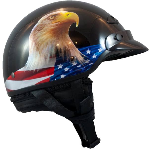 LS2 Bagger Murica Adult Cruiser Helmets (Brand New) – Motorhelmets.com ...