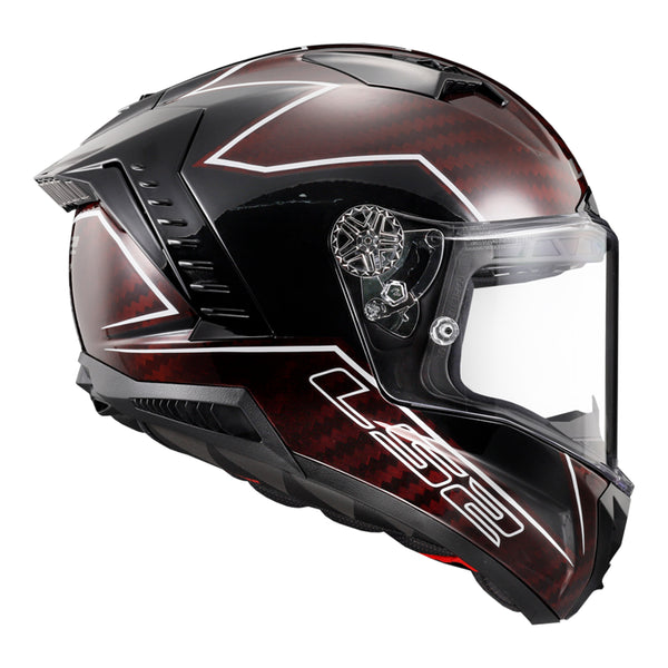 LS2 Thunder Carbon Lightning Adult Street Helmets – Motorhelmets.com ...