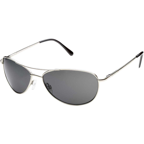 Suncloud Optics Patrol Adult Aviator Polarized Sunglasses (Refurbished ...