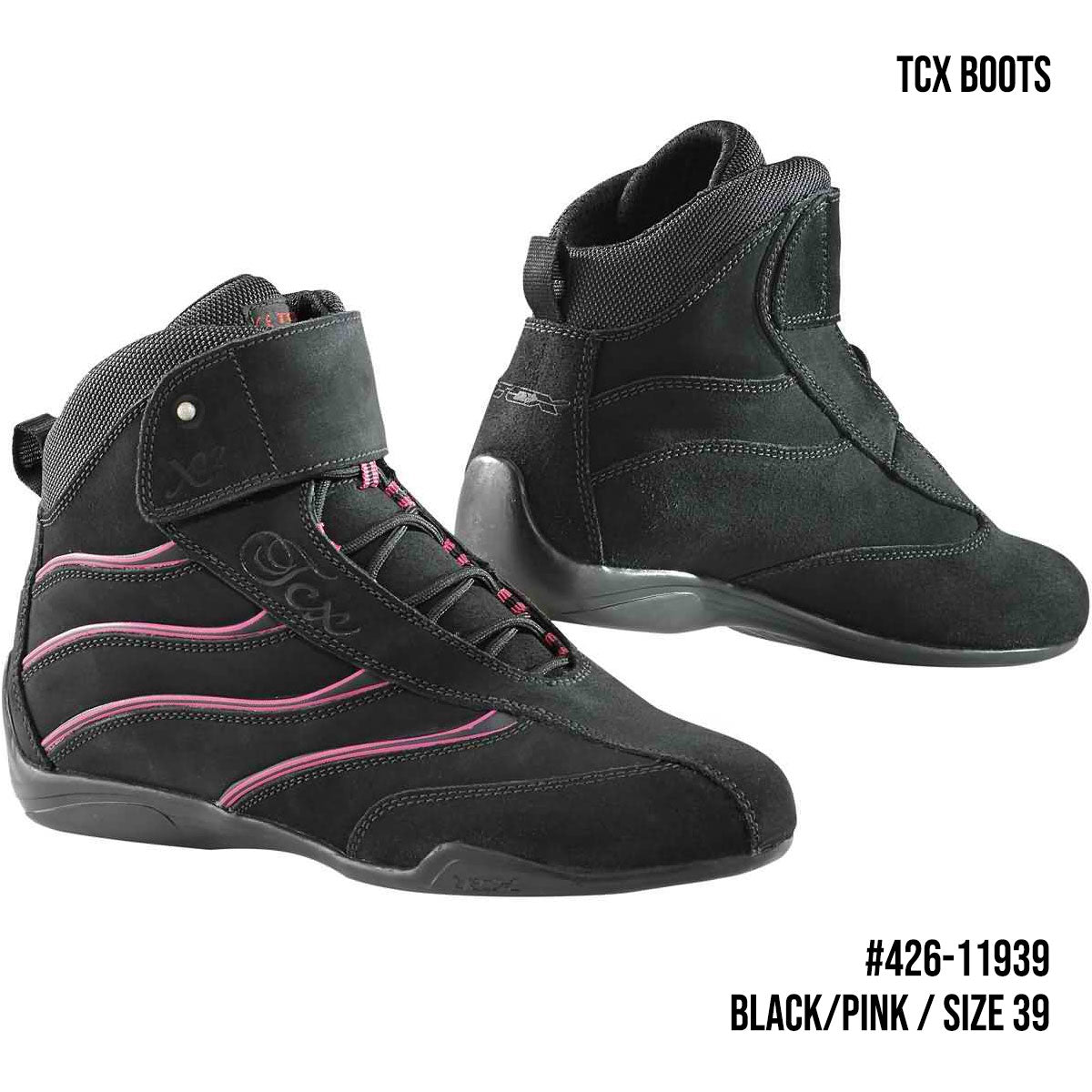 TCX X-Square Lady Women's Street Boots Club Buy – Motorhelmets.com ...