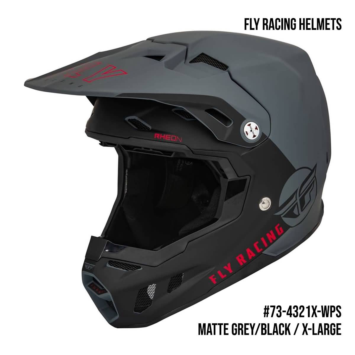 Fly Racing Formula CC Centrum Adult Off-Road Helmets Club Buy ...