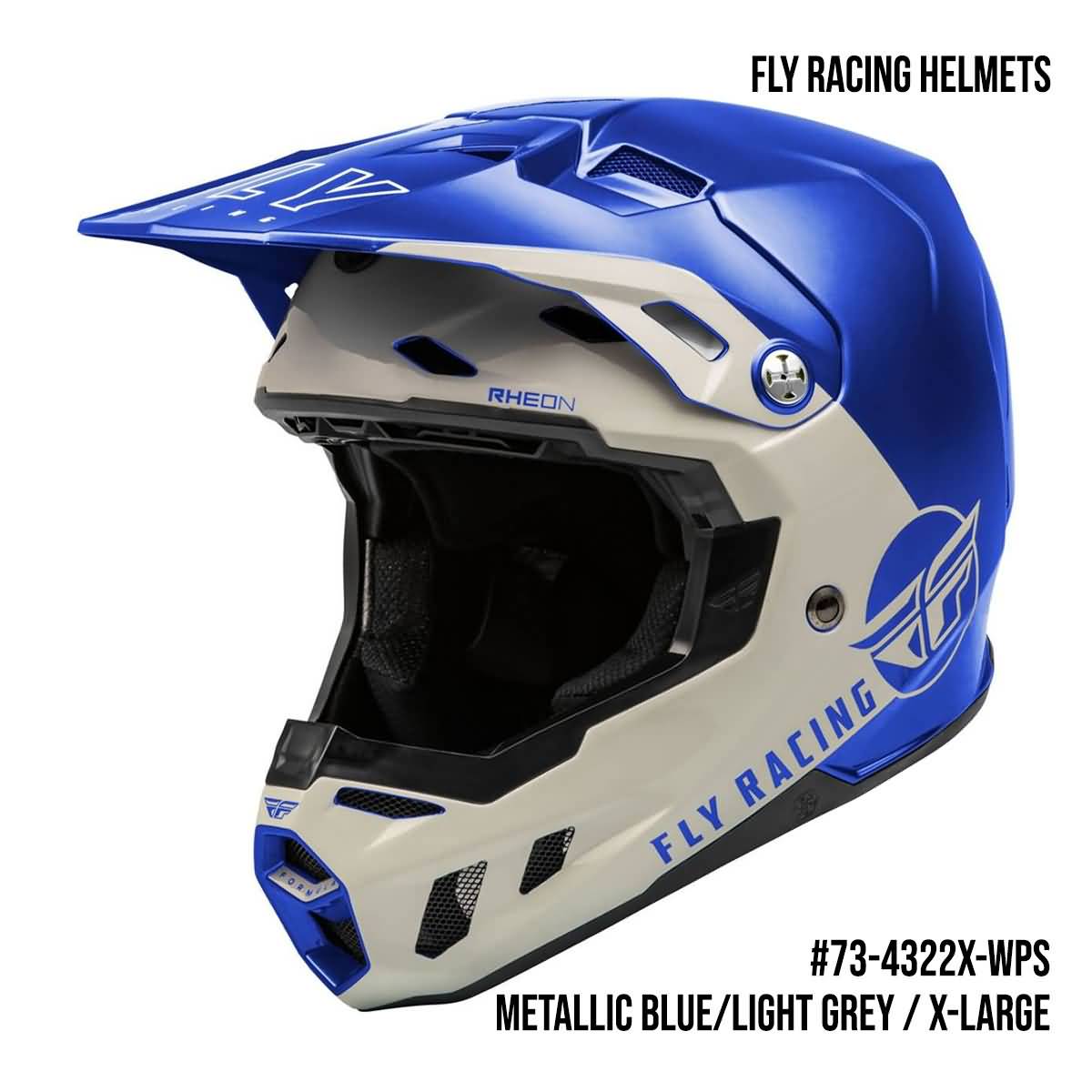 Fly Racing Formula CC Centrum Adult Off-Road Helmets Club Buy ...