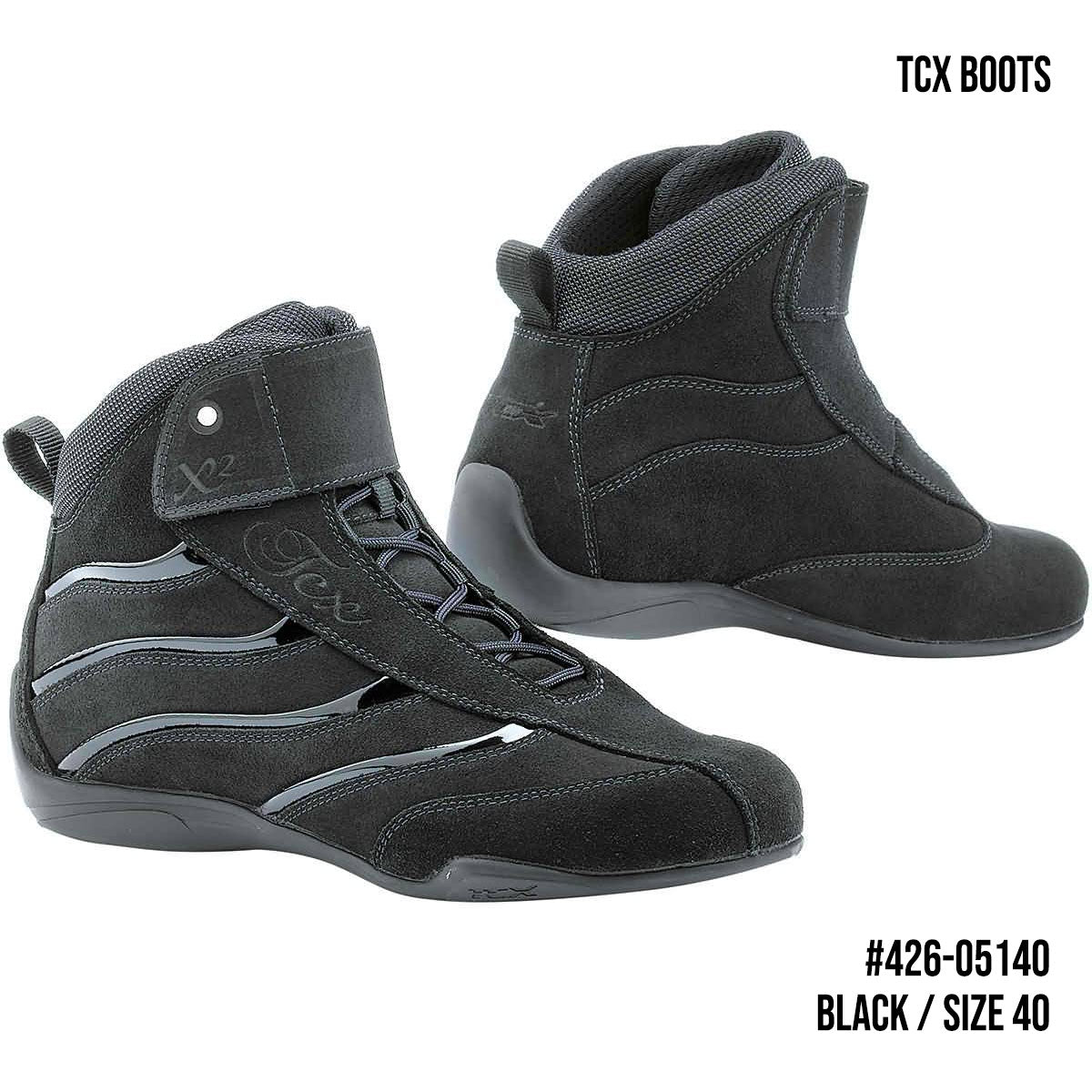 TCX X-Square Lady Women's Street Boots Club Buy – Motorhelmets.com ...