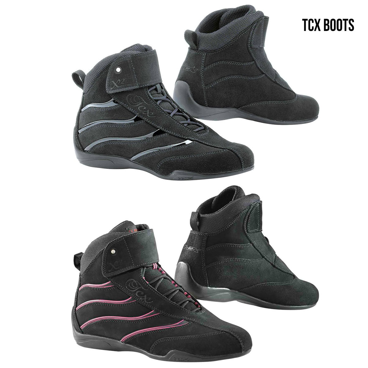 TCX X-Square Lady Women's Street Boots Club Buy – Motorhelmets.com ...