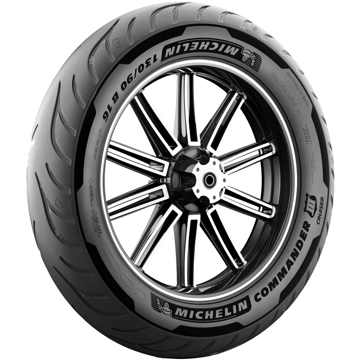 Michelin Commander III Harley Davidson and Metric Cruiser Front Tires ...