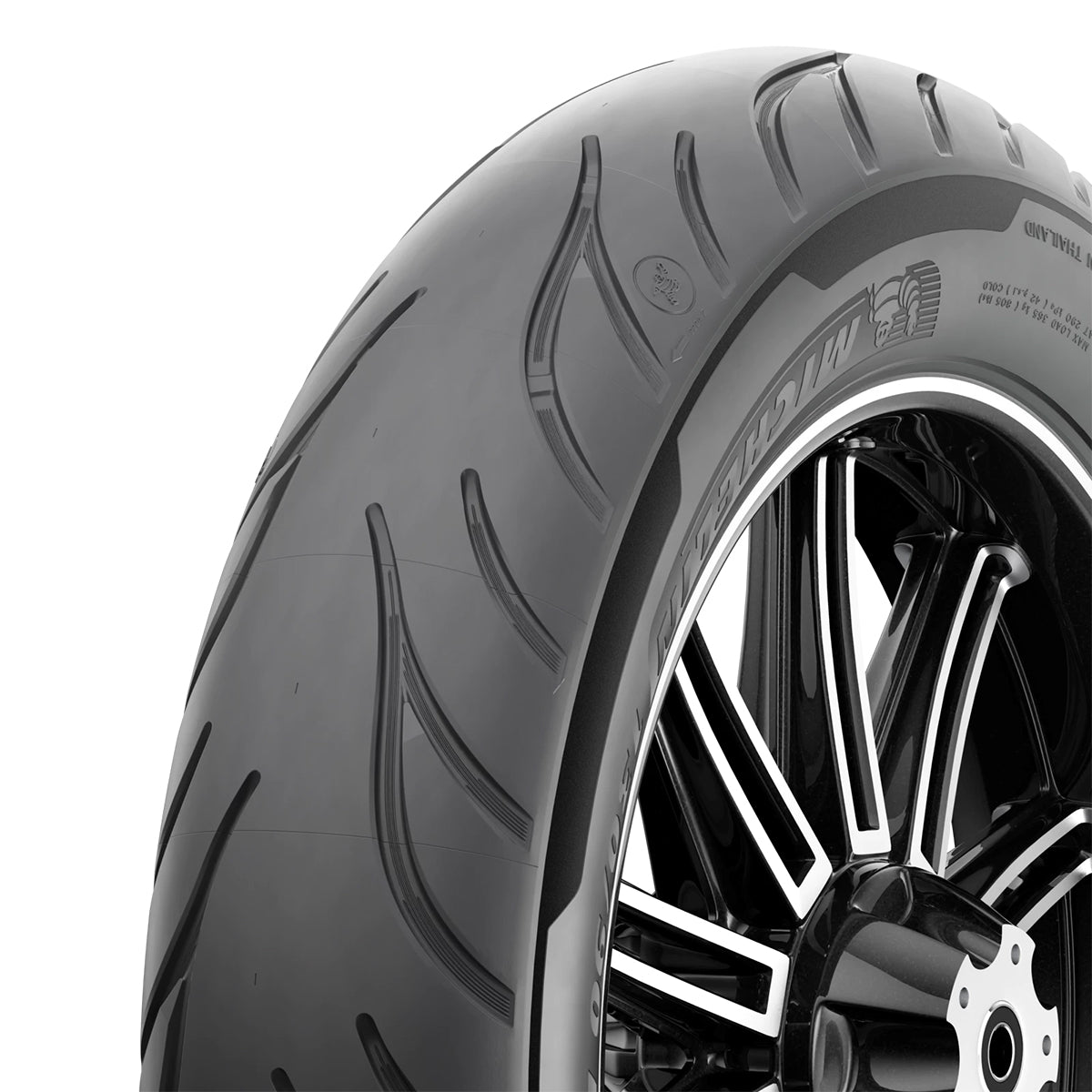 Michelin Commander III Harley Davidson and Metric Cruiser Front Tires ...